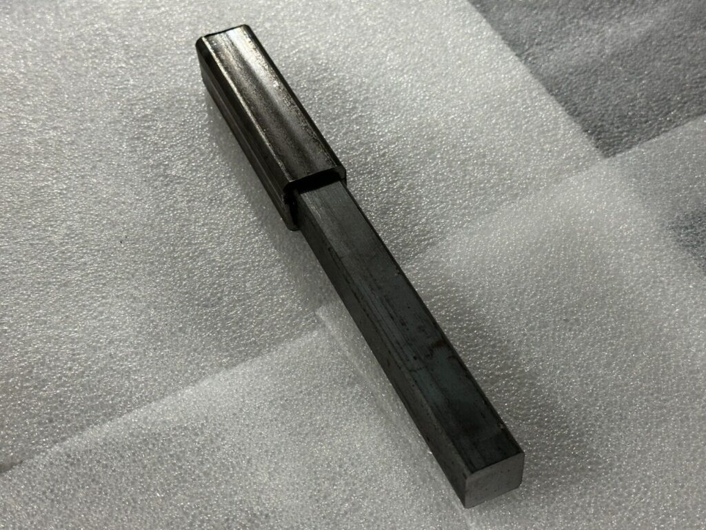 Handrail Repair 7″, Leg Replacement, No welding slips inside for 1 ...